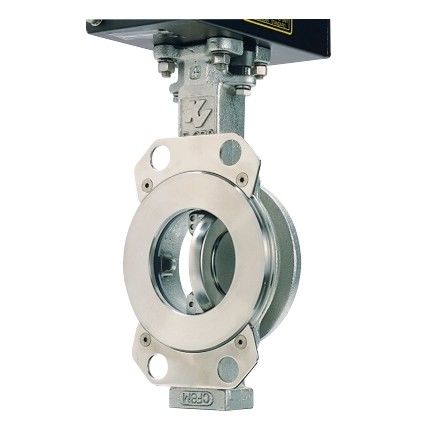 Keystone 360 Control Butterfly Valve With F89 Electric Actuator
