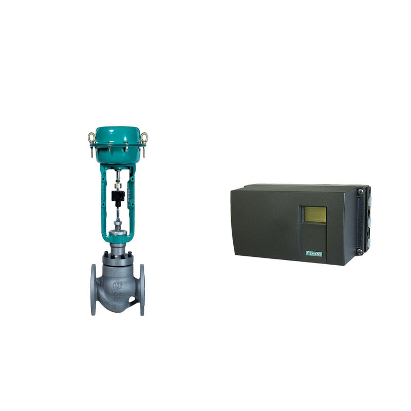 Pneumatic Control Valve Positioner Siemens SIPART PS2 And Fisher 67CFR ...