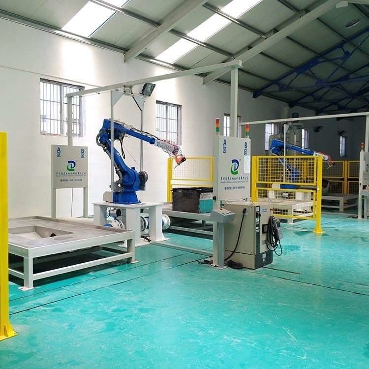 6 Axis Handling Robotic Arm Yaskawa GP20HL With CNGBS Customized Robot ...