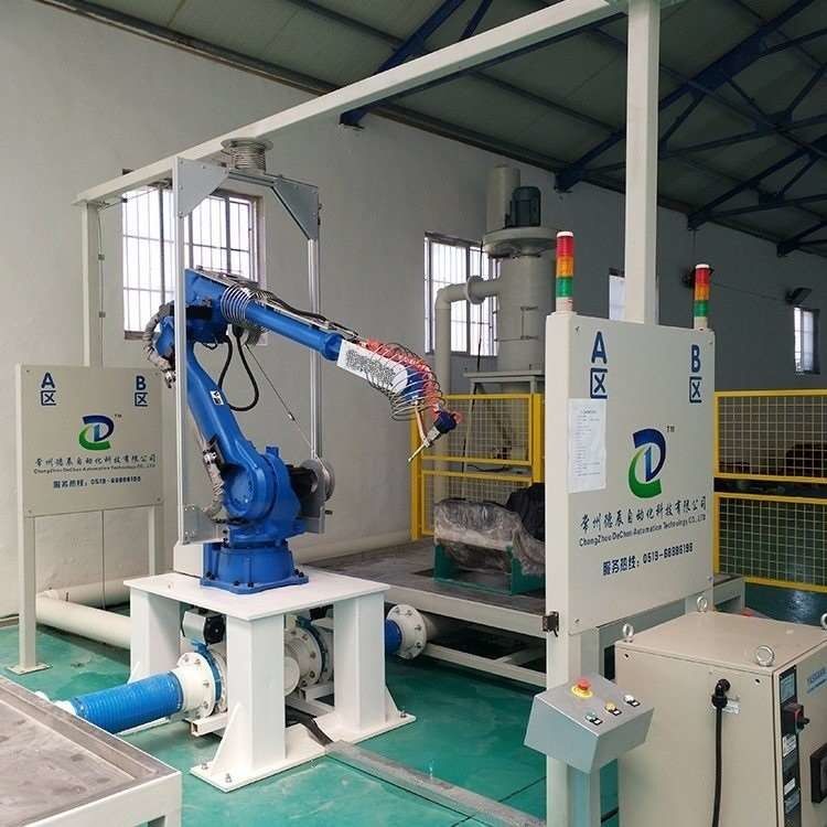 6 Axis Handling Robotic Arm Yaskawa GP20HL With CNGBS Customized Robot ...