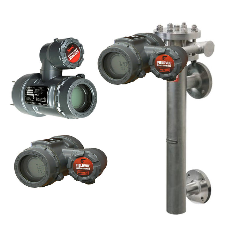 Emerson Fisher FIELDVUE DLC3010 DLC3020F Digital Level Controller ...