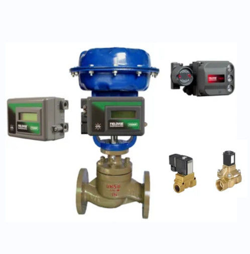 Fish-Er Valve Positioner DVC6200 Smart Positioner and Burkert Solenoid ...