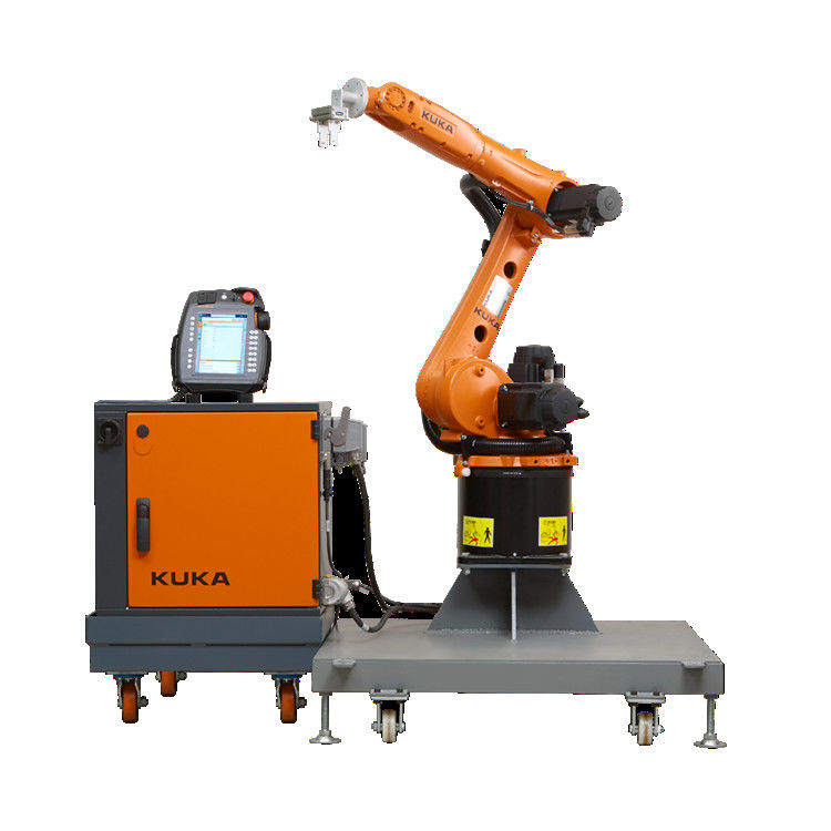 KUKA KR 70 R2100 6 Axis Industrial Robot With KUKA KRC4 Cabinet For ...