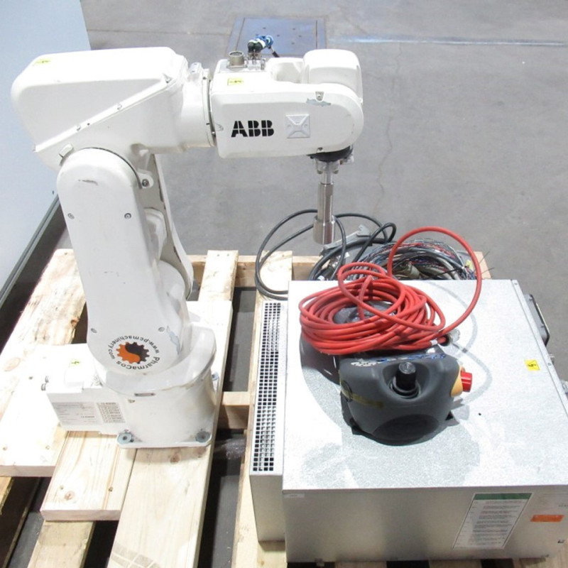 Abb Irb 120 6 Axis Robot Arm Payload 3kg Cobot As Pick And Place Machine With Cngbs Gripper