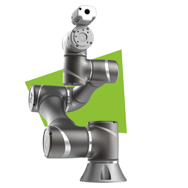 6 Axis Robotic Arm Techman Tm5 700 Of Omron Collaborative Robot As Cobot For Material Handling