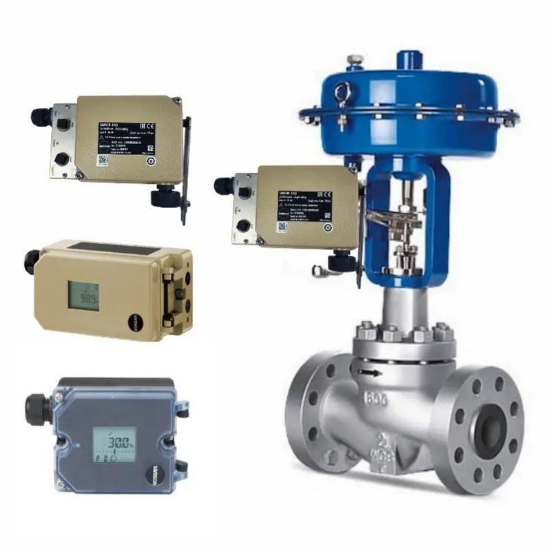 Samson 3277-Pneumatic diaphragm Actuator With 3730-31000 Valve ...