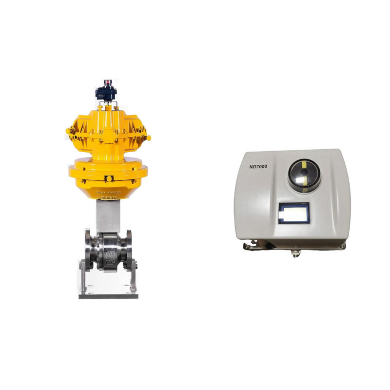 Chinese Pneumatic Control Valve with Neles ND7000 Intelligent Valve ...