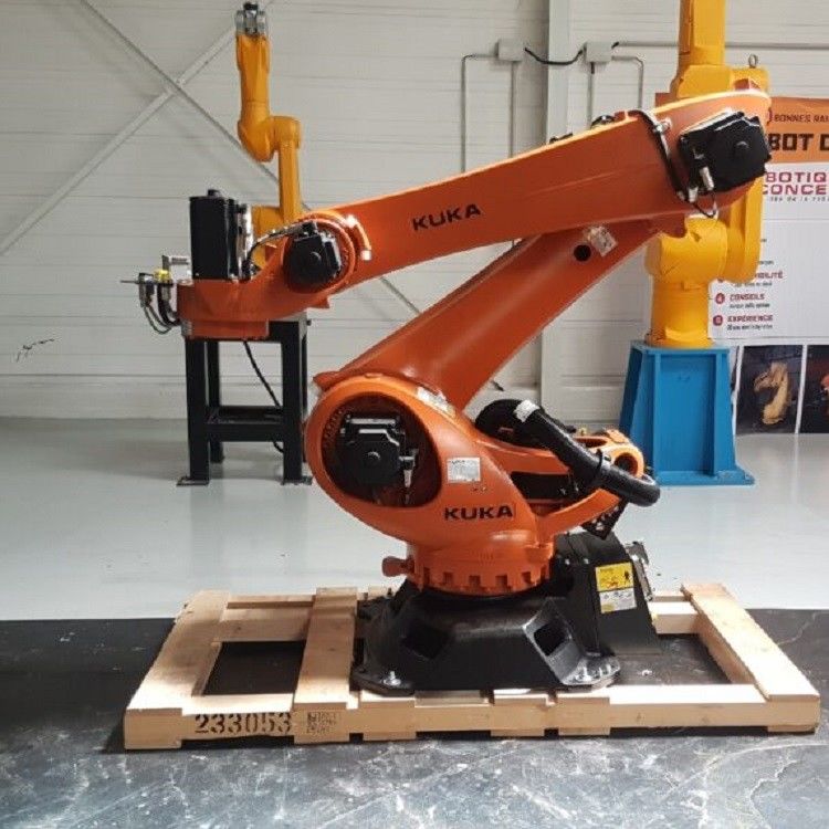 KUKA KR 180 R3200 PA 5 Axis Robot Arm With 180KG Payload For Packing ...