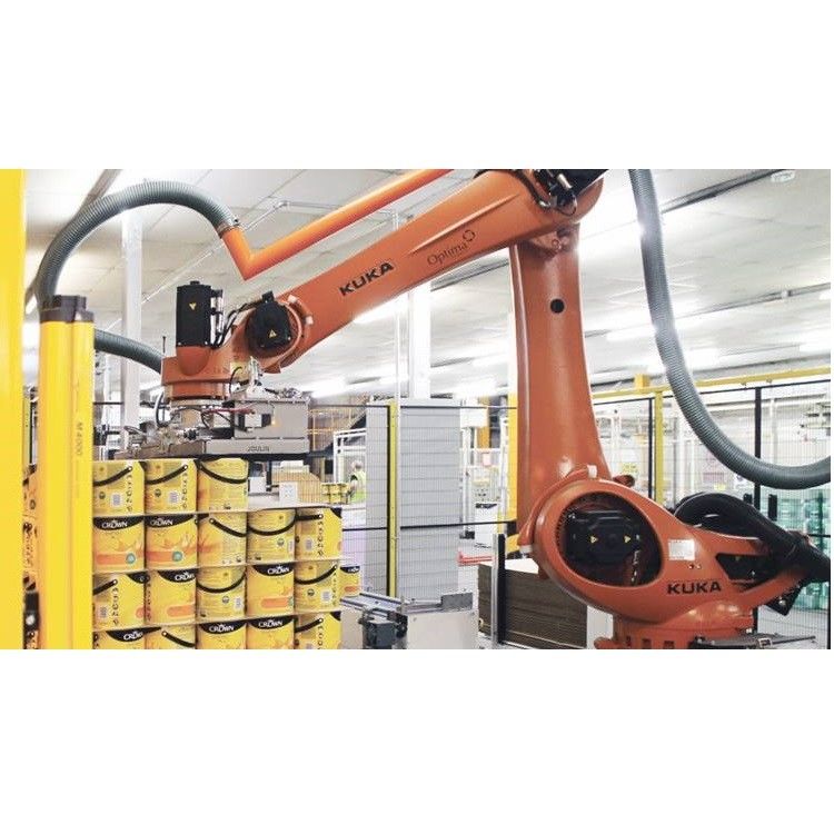 KUKA KR 180 R3200 PA 5 Axis Robot Arm With 180KG Payload For Packing ...
