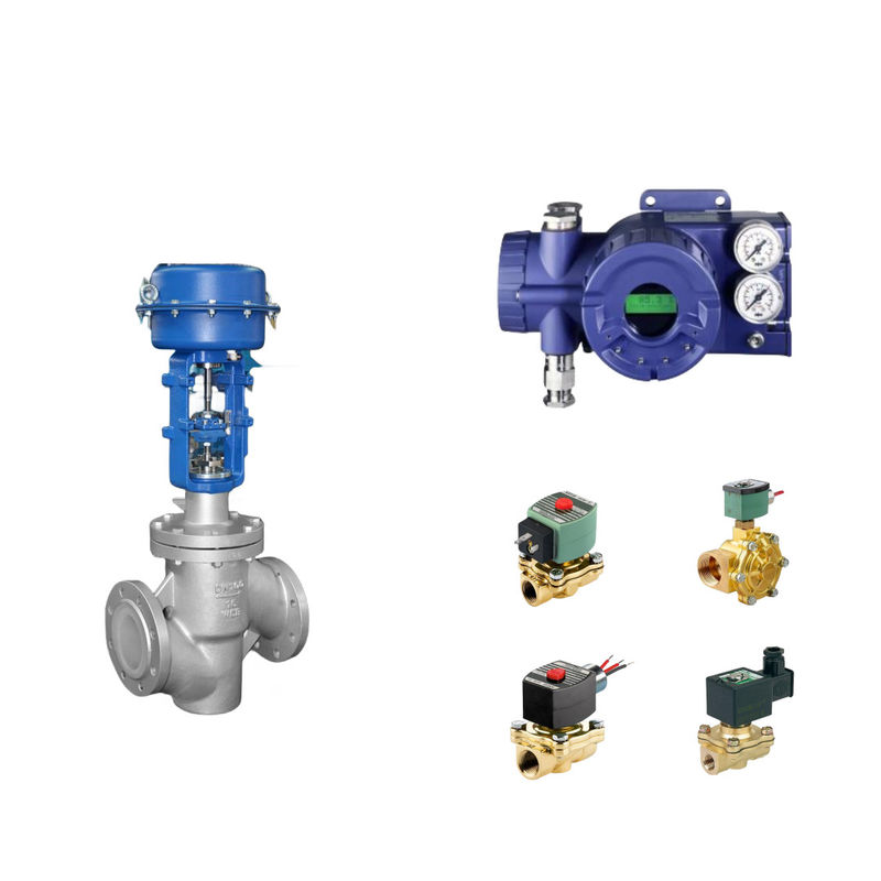 Chinese Pneumatic Control Valve With Intelligent Original Foxboro ...