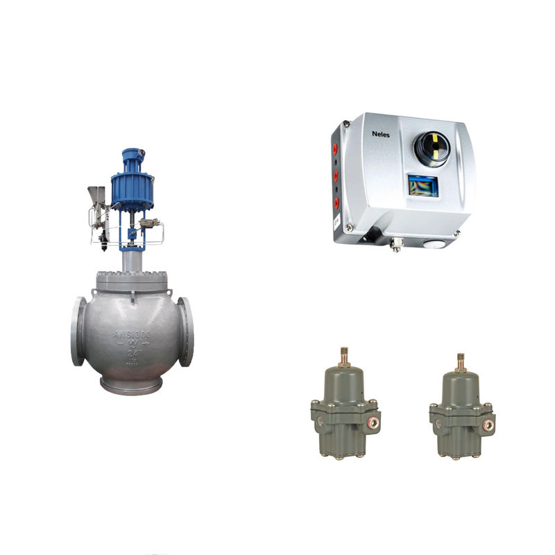 Chinese Pneumatic Control Valve with Neles ND9000 Intelligent Valve ...