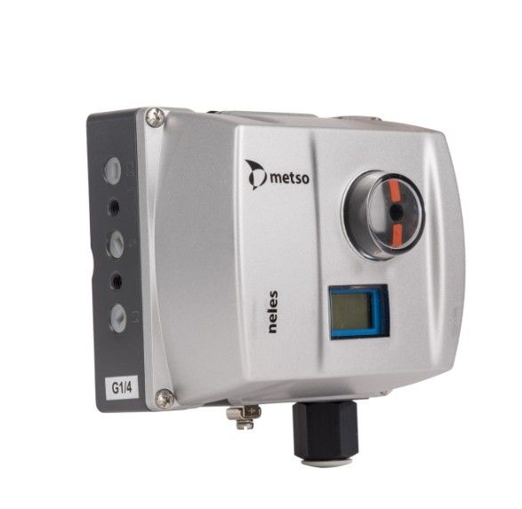 Chinese Control Valve With Neles Mesto Valve Positioner ND9000 series ...