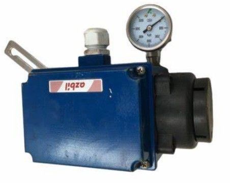 Control Valve With Pneumatic Actuator And Azbil AVP100 AVP102 Pneumatic ...