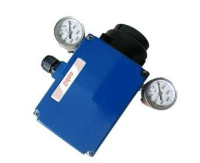 Control Valve With Pneumatic Actuator And Azbil AVP100 AVP102 Pneumatic ...