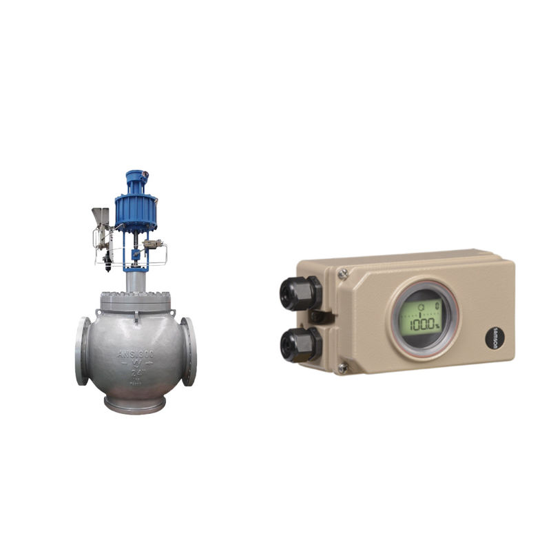 Chinese Pneumatic Control Valve With YT-400/405/430/435 Series Lock Up ...