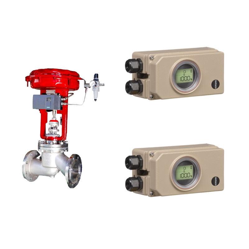 Pneumatic Control Valve With YT-400/405/430/435 Lock Up Valves And ...