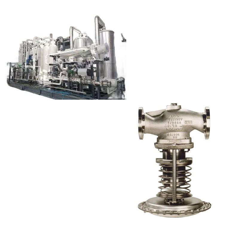 Natural Gas Skid With Samson 41-23 Stainless Steel Self-Operated ...