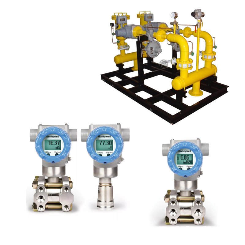 Chinese Fuel Gas Conditioning Skids With Honeywell Absolute Pressure ...