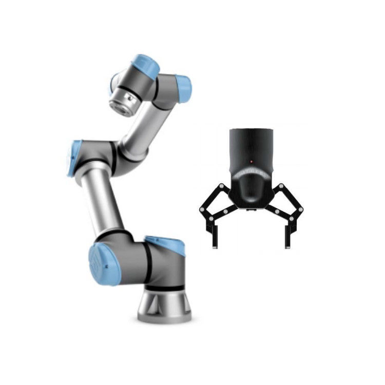 Automatic Robotic Arm 6 Axis Ur5e Cobot Robot With Cngbs Robot Gripper As Pick And Place Robot