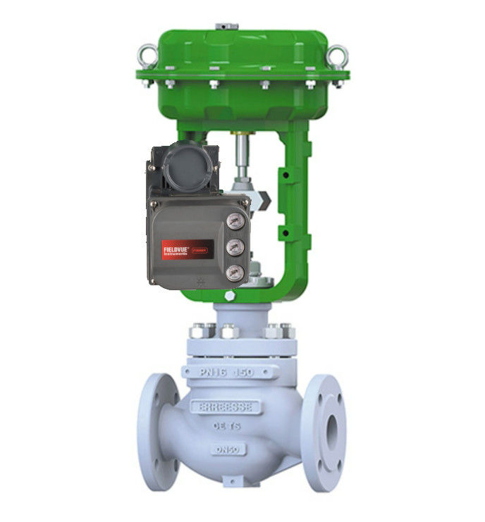 Versatile Control Valve Accessories DVC6200 DVC2000 Positioner For ...