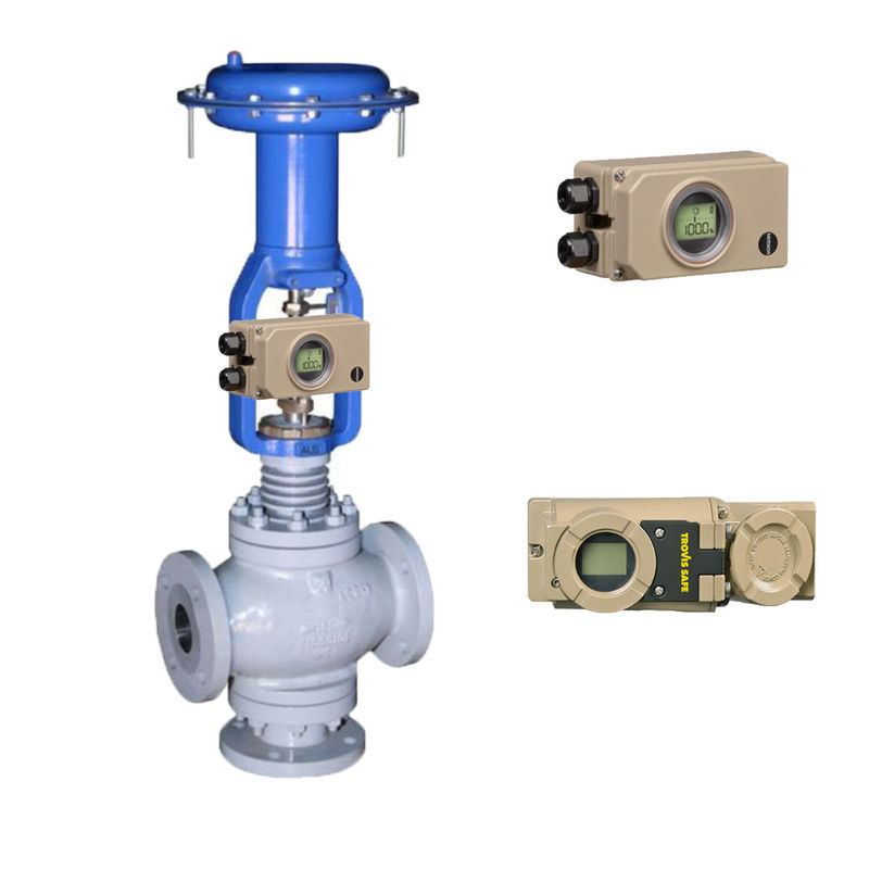 Chinese High Performance Control Valve With 3730-3 Positioner Enhance ...