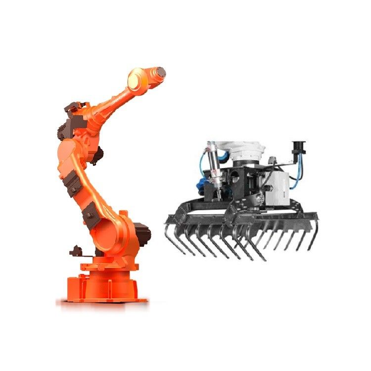 Polishing Robotic Arm 6 Axis QJR50-1 With CNGBS Robot Gripper For ...