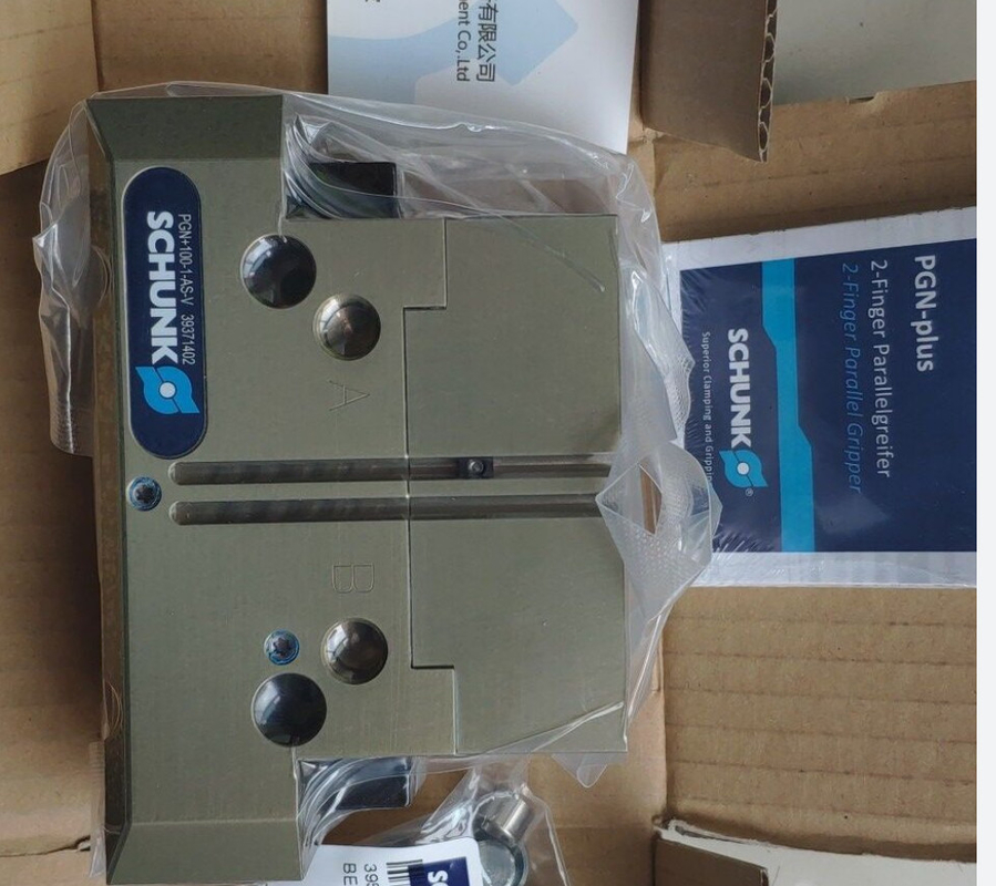 Schunk Robotic Gripper For Fanuc Irb6700 And Kr210 Robot In Plant Of Food Industry