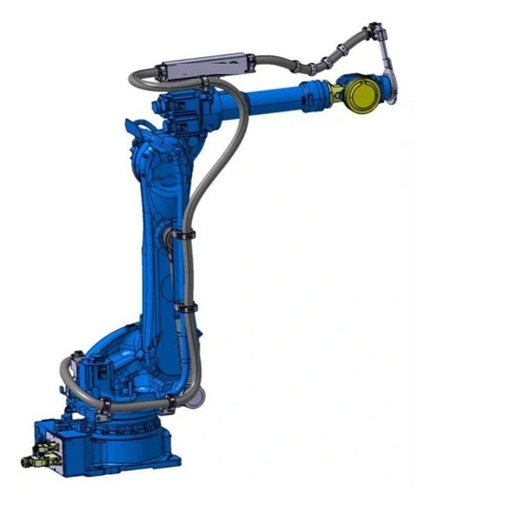 Industrial Robot GP35L Of YASKAWA With Robot Dress Pack As Robotic Arm ...