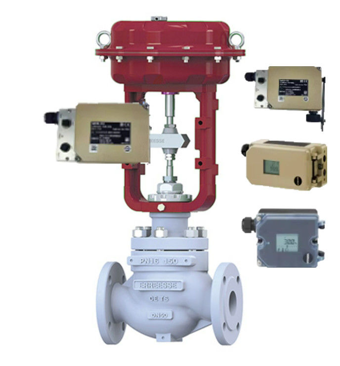 New and Original SAMSON 4763 Positioner Designed for Chinese Pneumatic ...