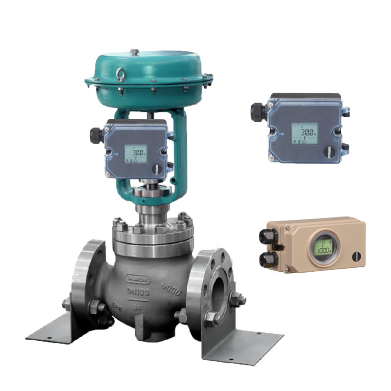 New and Original SAMSON 4763 Positioner Designed for Chinese Pneumatic ...