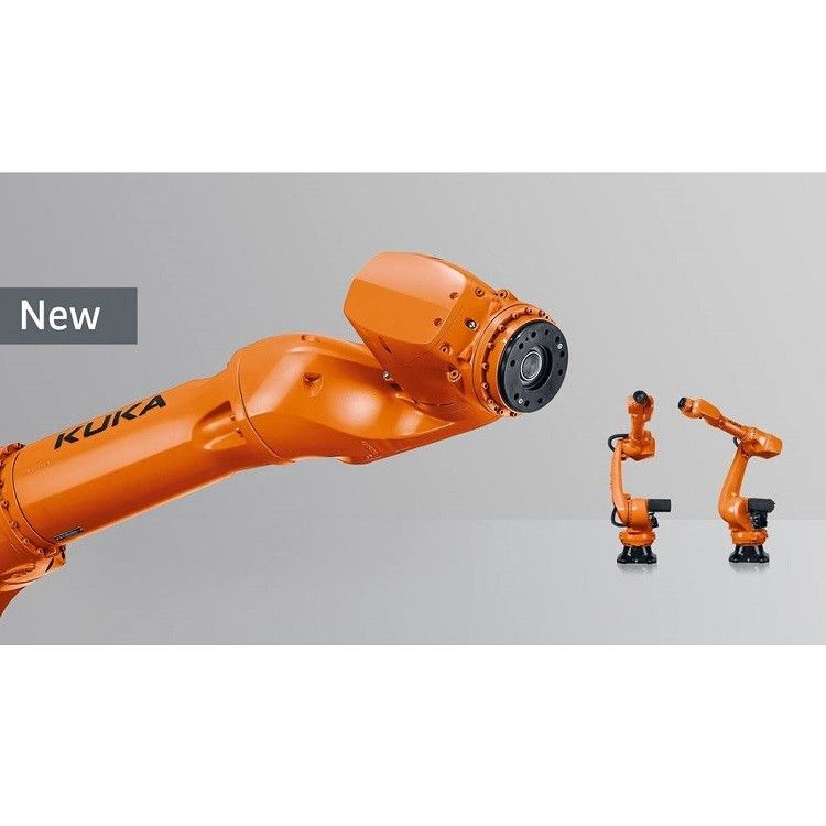 KUKA KR 70 R2100 Of 6 Axis Industrial Robot With KUKA KRC4 Cabinet For ...