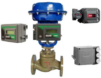 Original Black FI-SHER Regulator DVC6200 and 3582I Valve Positioner ...