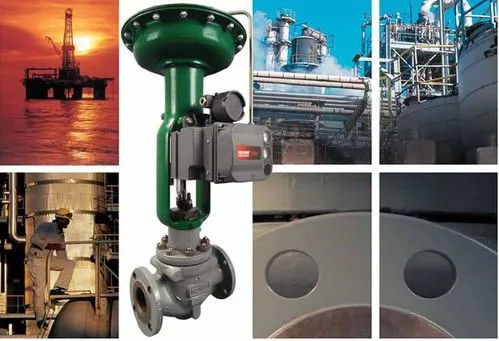 Fisher Dvc6200 PD HC Valve Positioner W/ Feedback For Chinese Pneumatic ...