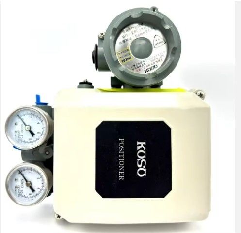 Pressure Reducing Valve KOSO PRF300 PRF400 And EPA 801 Valve Positioner ...