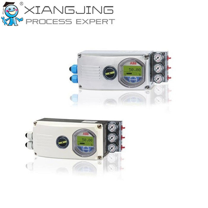 Small Compact Intelligent Valve Positioner , Modular Fisher Valve ...