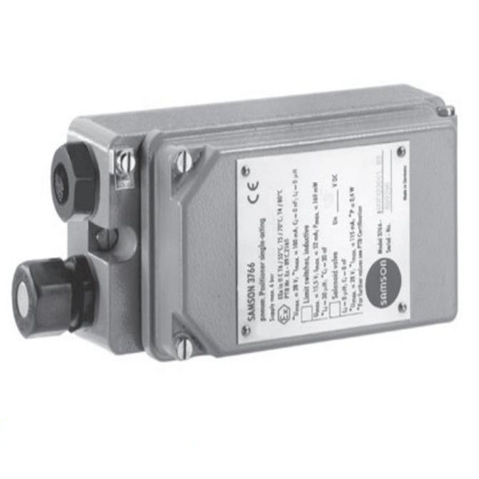 Samson Steel Type Pneumatic Solenoid Valve For Controlling Pneumatic ...