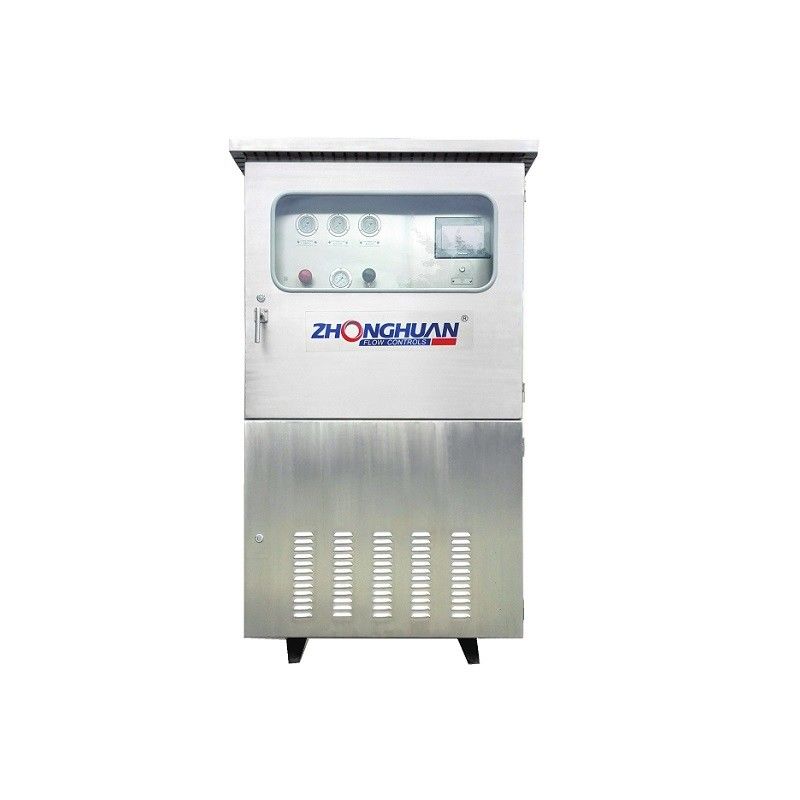 API 6A Electric Control Valve Wellhead Control Panel For Christmas Tree