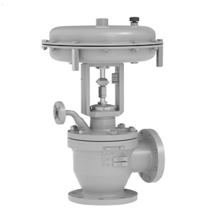 High Performance Pneumatic Steam Control Valve DN 50 - DN 300 Valve Size
