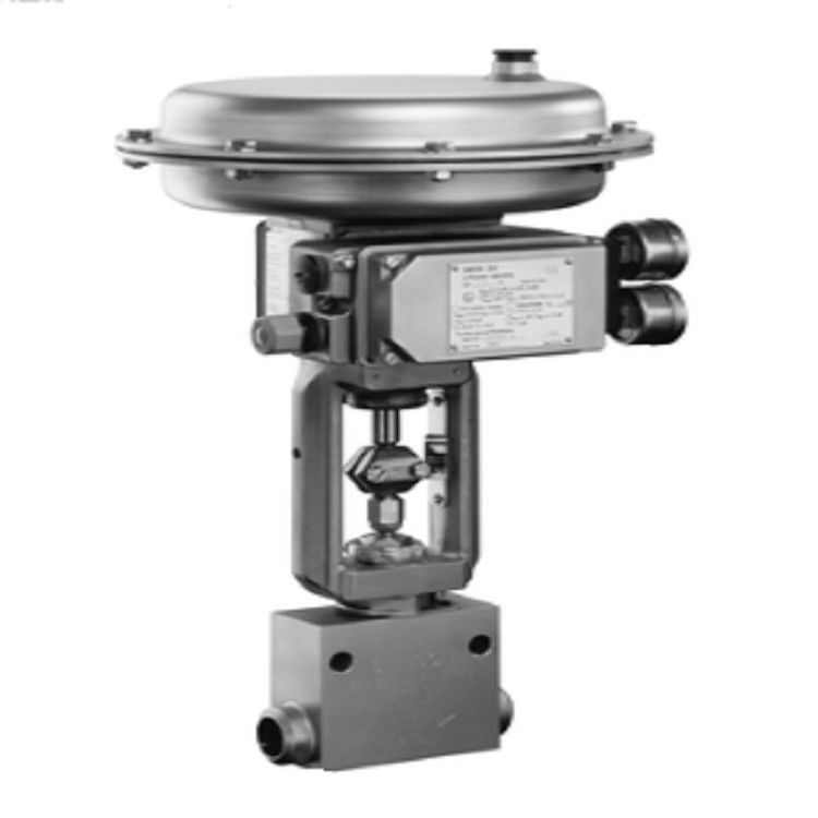 Class 300 - Class 2500 Pressure Pneumatic Ball Valve Compact Design ...