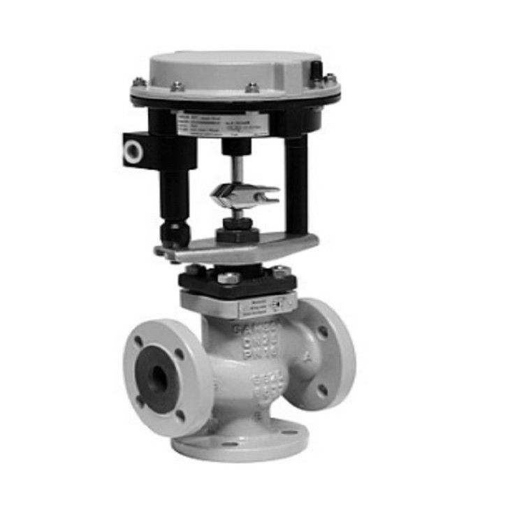 Durable Pneumatic Control Valve ANSI Globe Valve Class 150 - Class 300 ...
