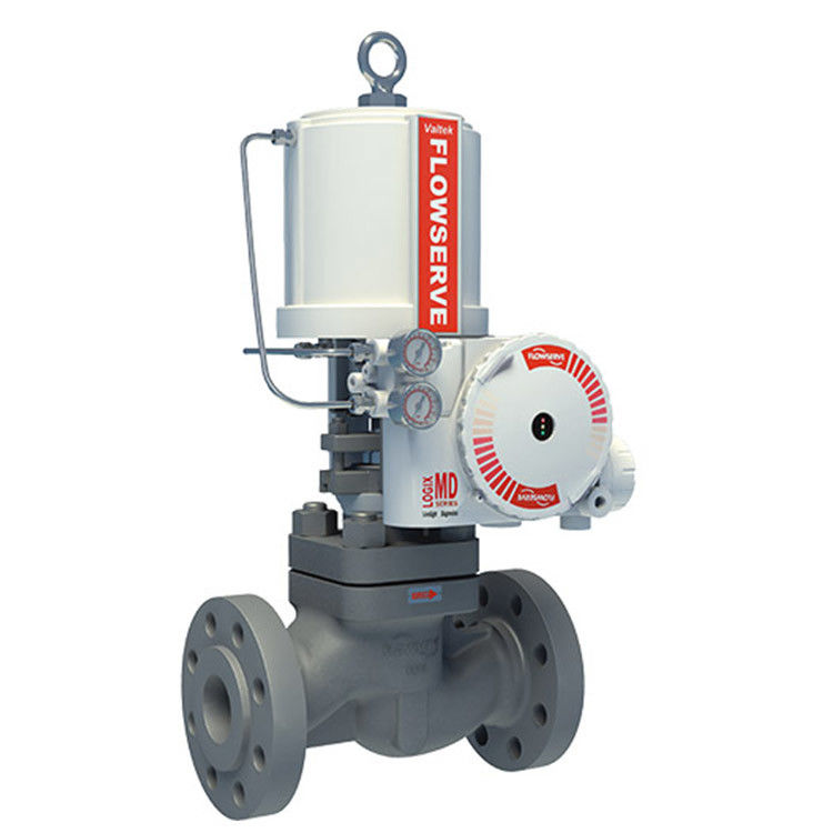 Linear Globe Control Valve / Angle Control Valve Class 150 - 2500 Pressure
