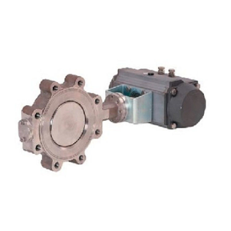 DIN Version Pneumatic Control Valve Butterfly Control Valve NPS 3 - NPS ...