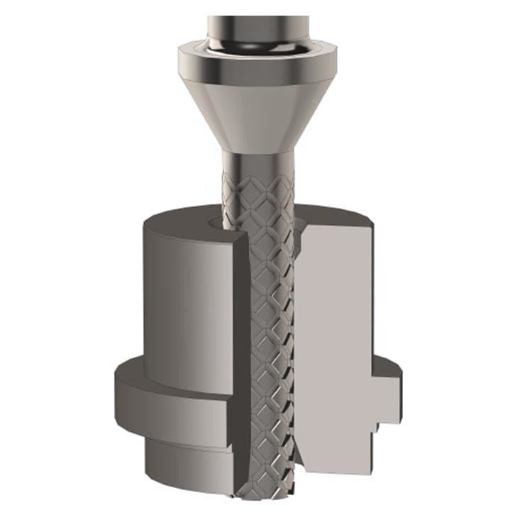 Durable Lightweight Precision Control Valve High Efficiency Cavitation ...