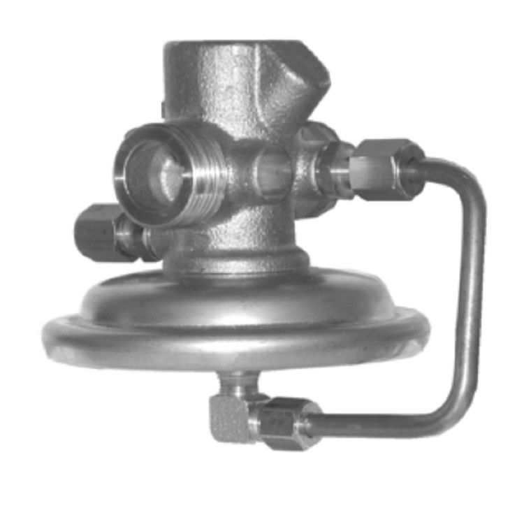 Alloy / Steel Material Differential Pressure Regulator Electric Supply ...