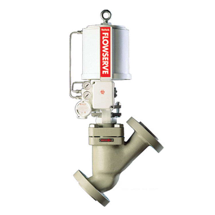 Class 150 Globe Control PN 10 Linear Valve with LOGIX 520MD 3200MD ...