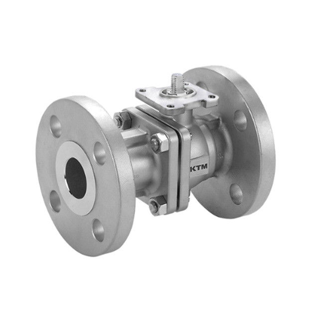 Soft Seal ASME B16.34 Flanged API 598 Pneumatic Control Valve