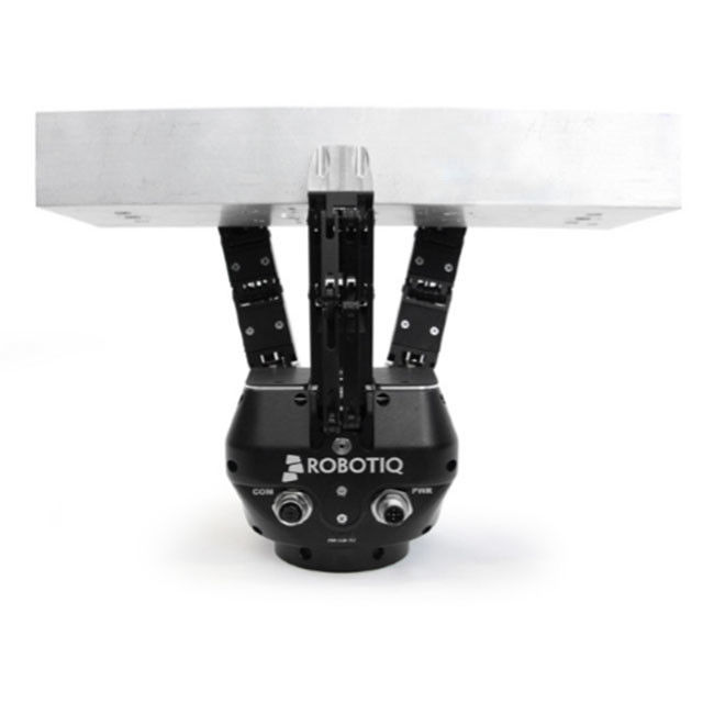ROBOTIQ 3-finger adaptive robot gripper combined with AUBO i5 ... ROBOTIQ 3-finger adaptive robot gripper combined with AUBO i5 ...
