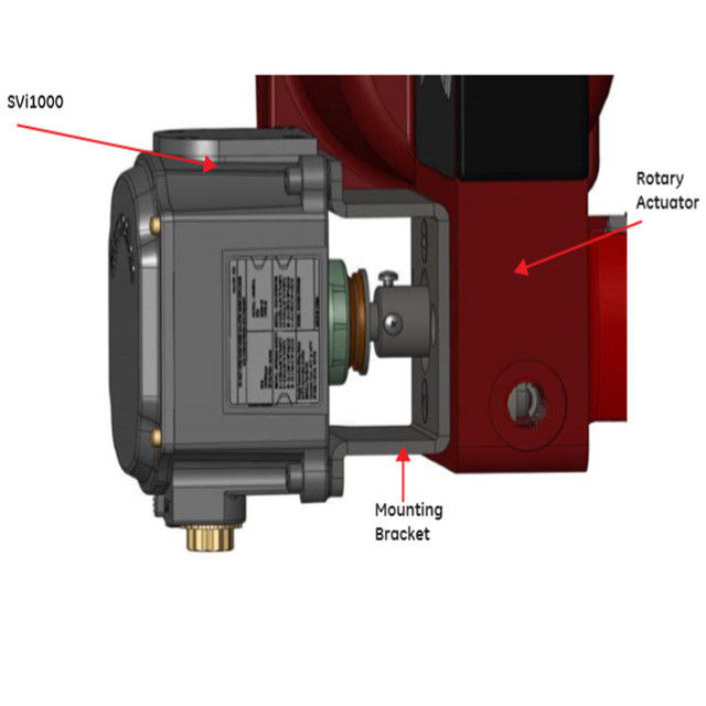 Masoneilan SV II ESD SIL3 Emergency Shutdown Device & PST Control valve ...