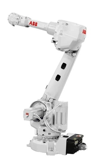 6 arm axis robot of ABB IRB2600 industrial robots that the best ...