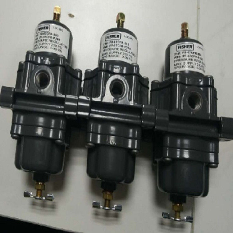 valve 67C, 67CR, 67CF and 67CFR of Fisher pressure regulators with ...